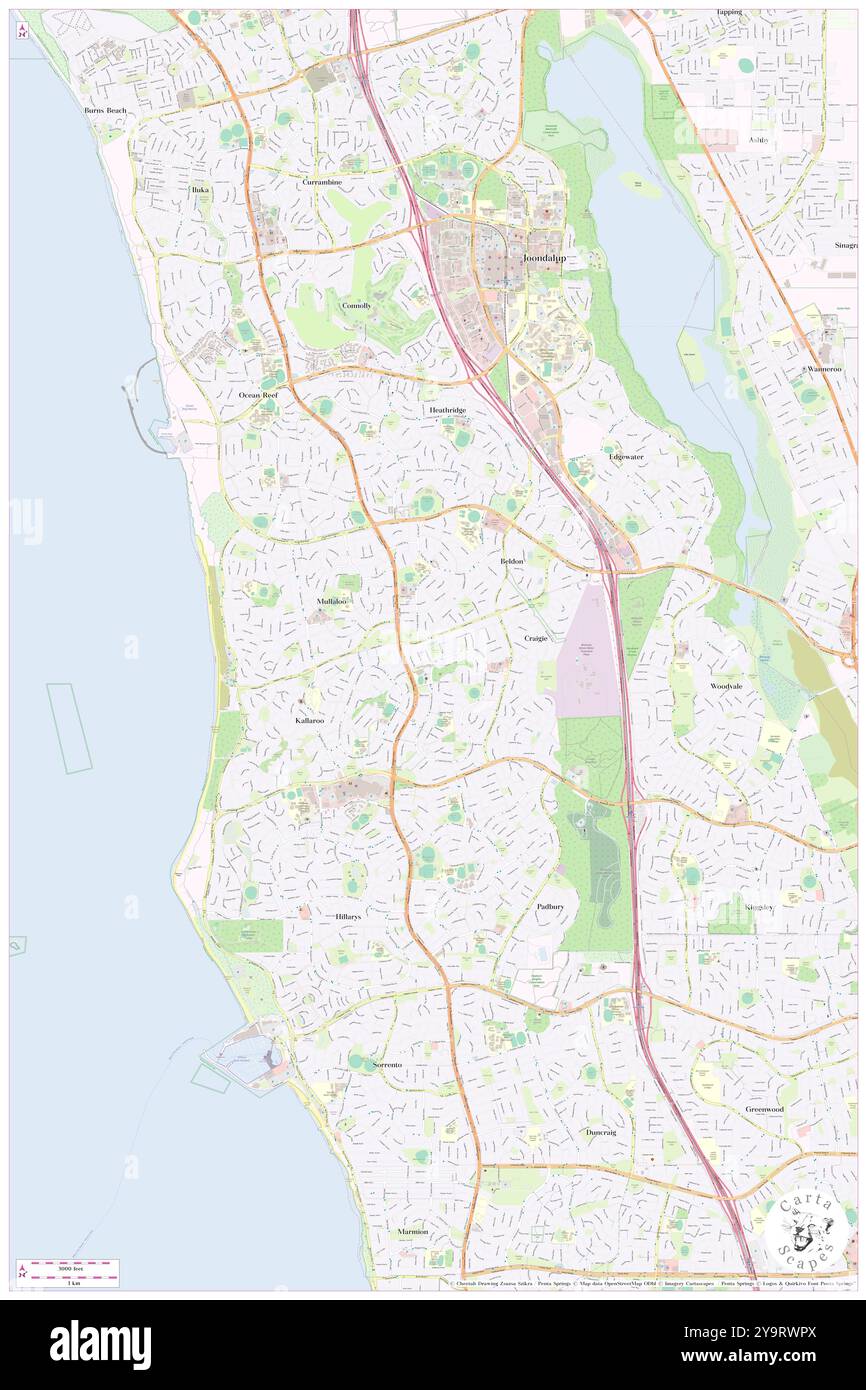 Barwon Park, , AU, Australia, Western Australia, S 31 46' 58'', N 115 ...