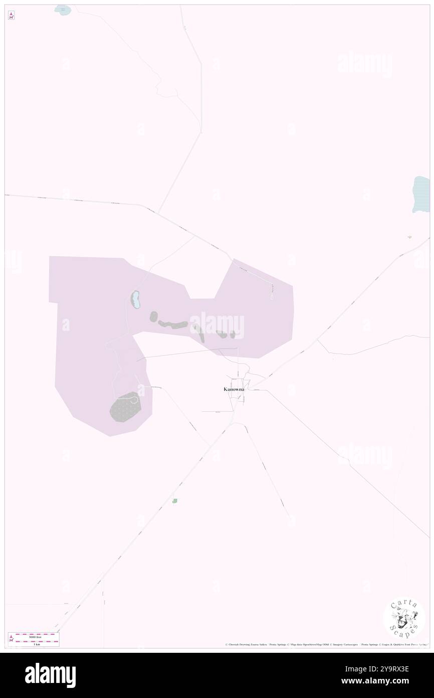 Kanowna Consol Mine, Kalgoorlie/Boulder, AU, Australia, Western ...