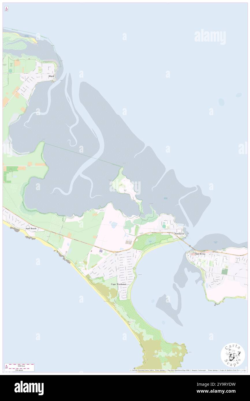 Churchill island Cut Out Stock Images & Pictures - Alamy