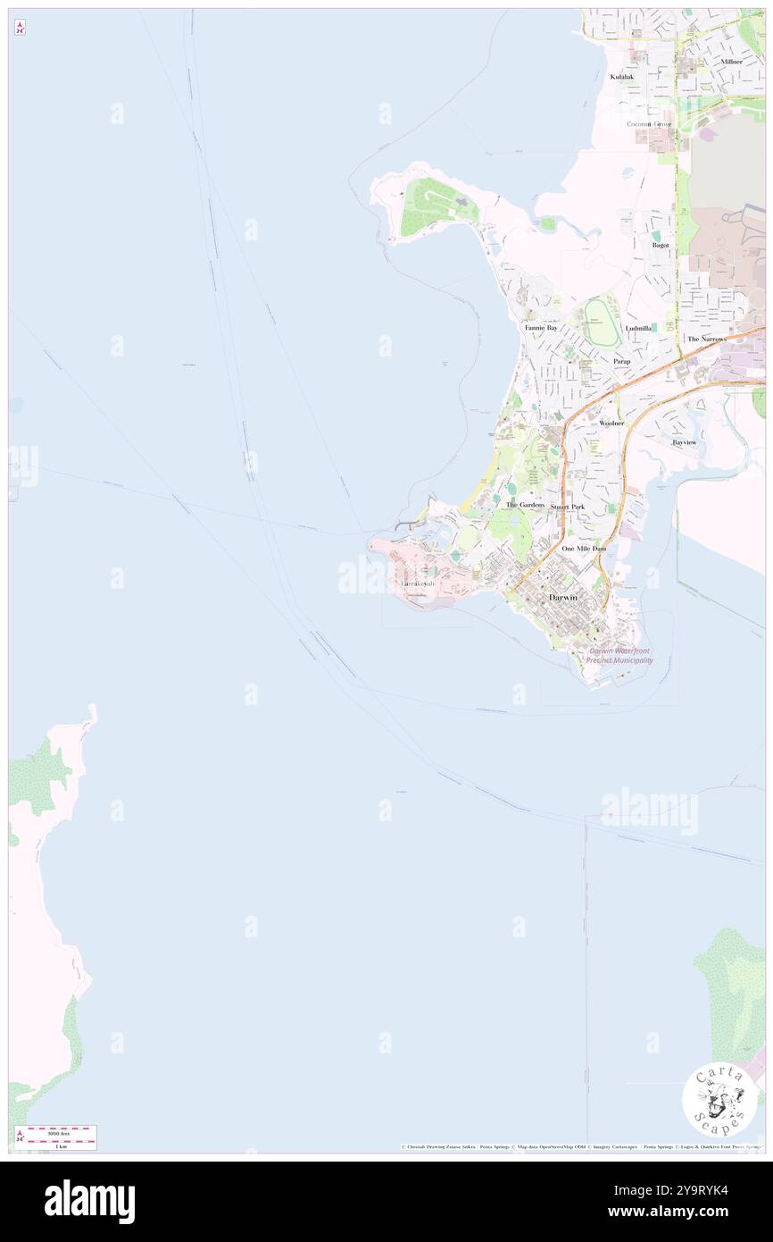 Elliott Point, Darwin, AU, Australia, Northern Territory, S 12 27' 29 ...