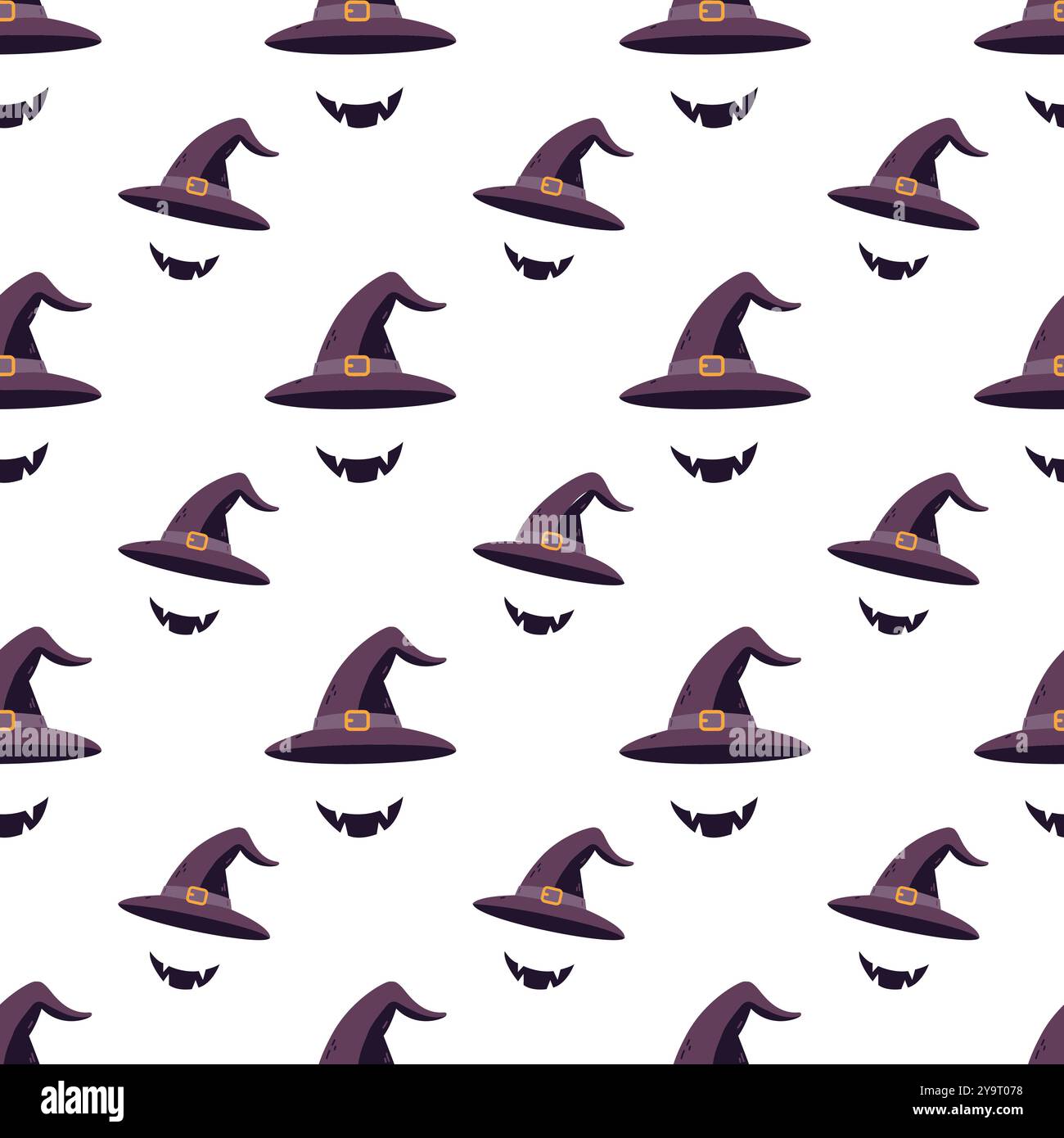 Ghost and witch illustrations hi-res stock photography and images - Alamy