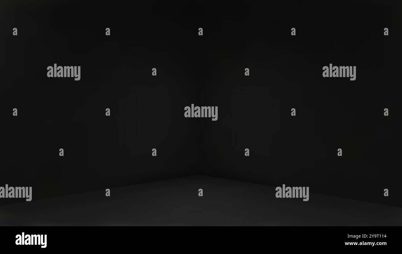 Light in dark corner Stock Vector Images - Alamy