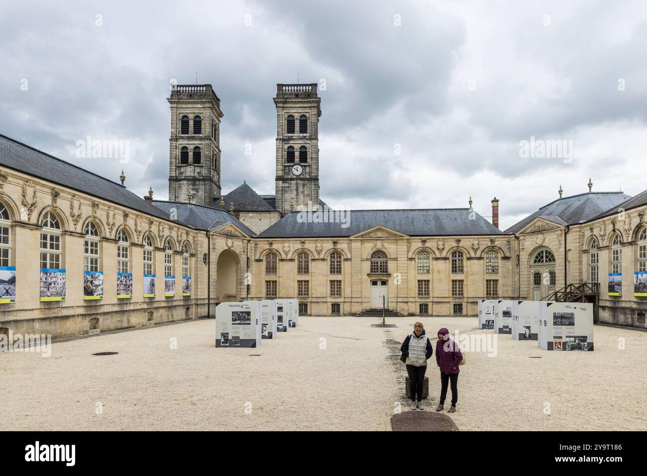Verdun, France - April 28, 2024: Verdun Cathedral (Cathedrale Notre ...
