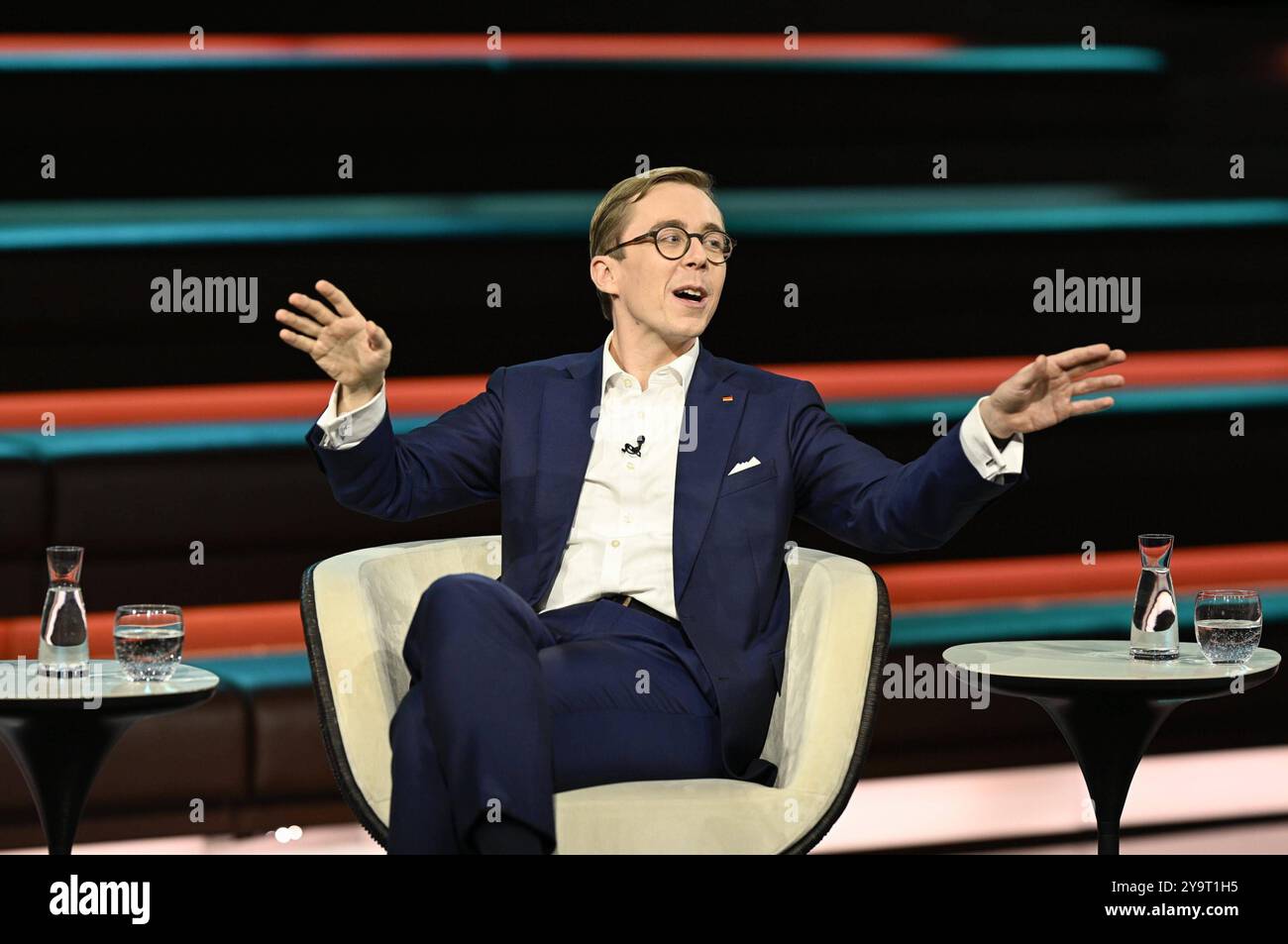 Philip Amthor Politiker 10/24 her Philip Amthor am 10. Oktober 2024 in ...