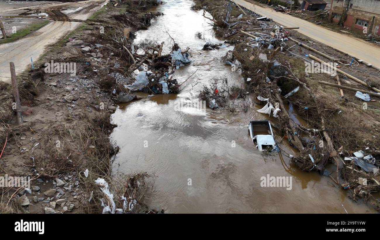 Hurricane helene swannanoa fema disaster relief hi-res stock ...