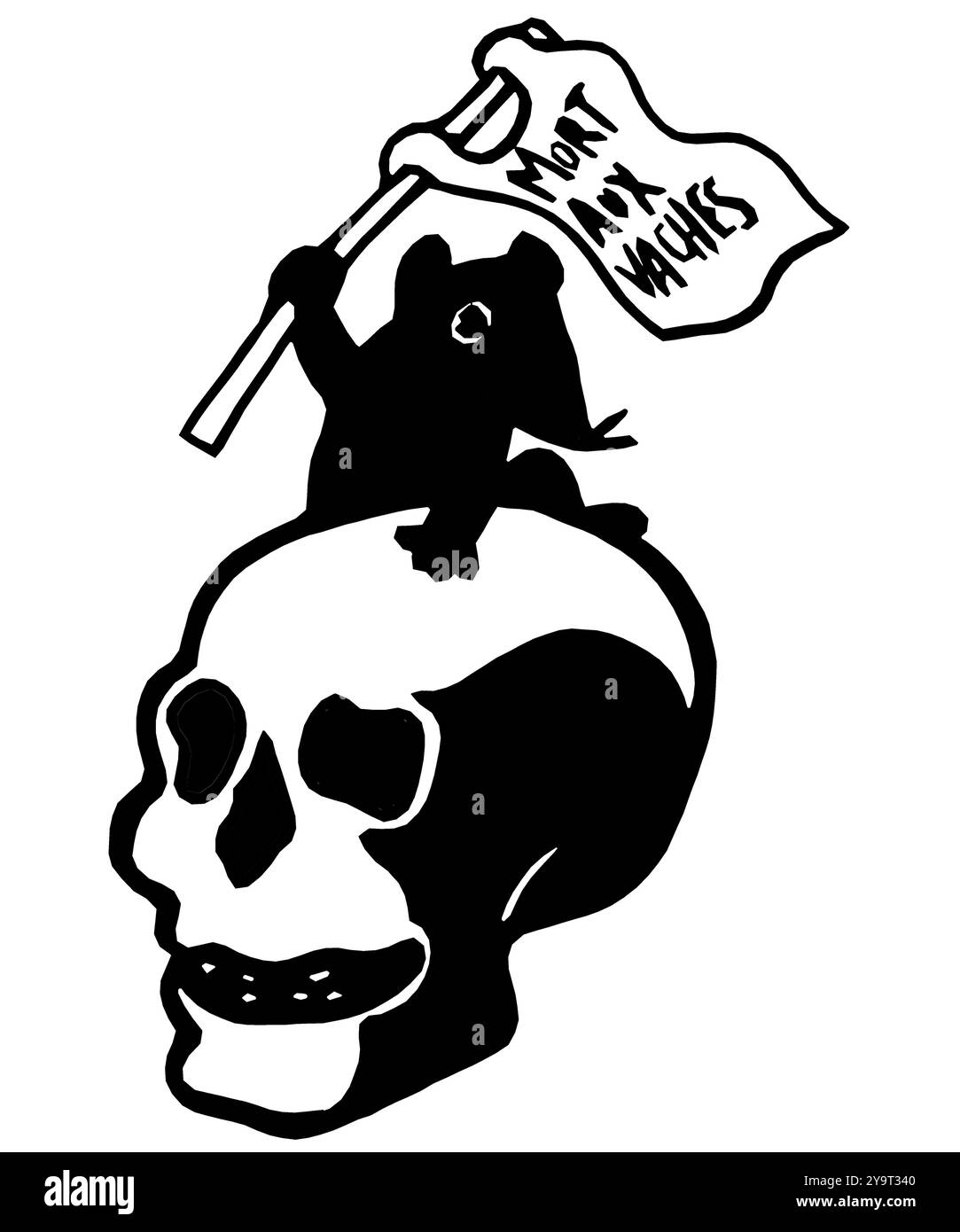 Anarchy rat hi-res stock photography and images - Alamy