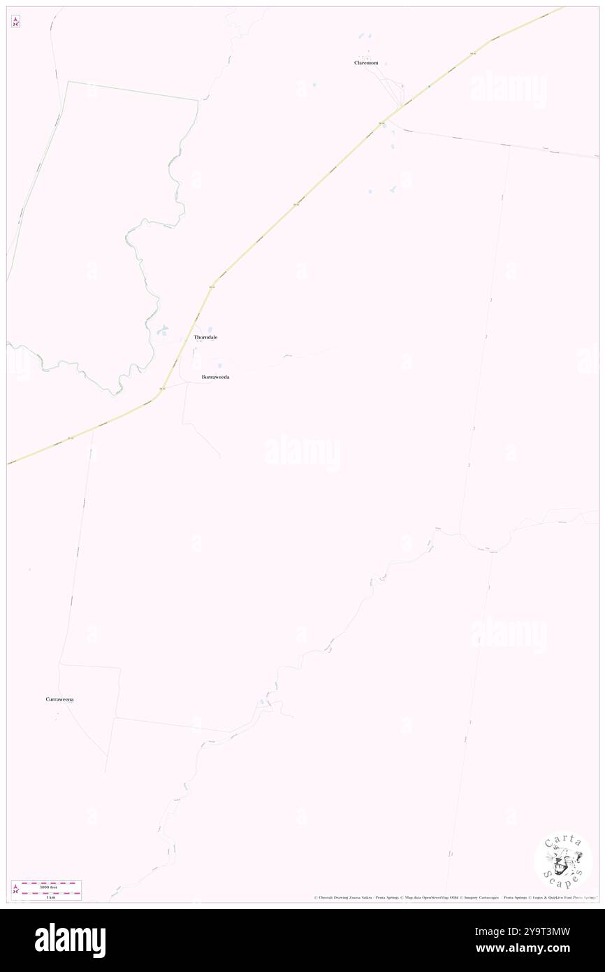 Roly Poly Plain, , AU, Australia, New South Wales, S 28 49' 59'', N 149 ...