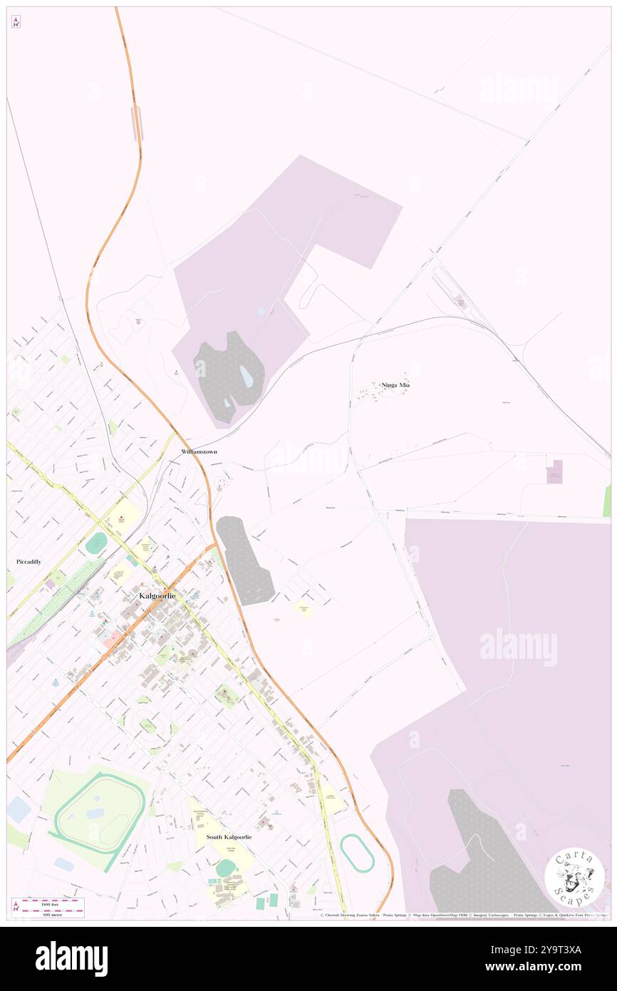 Williamstown, Kalgoorlie/Boulder, AU, Australia, Western Australia, S ...