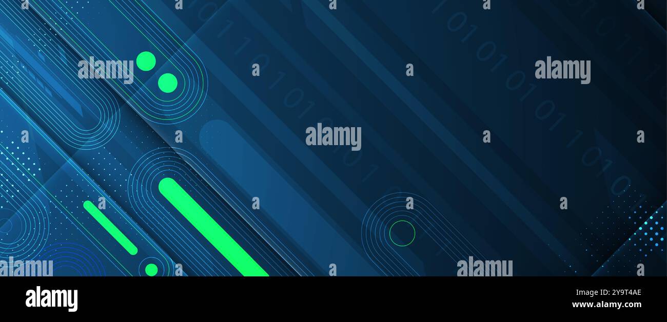Abstract Computer technology background. network visual connection ...