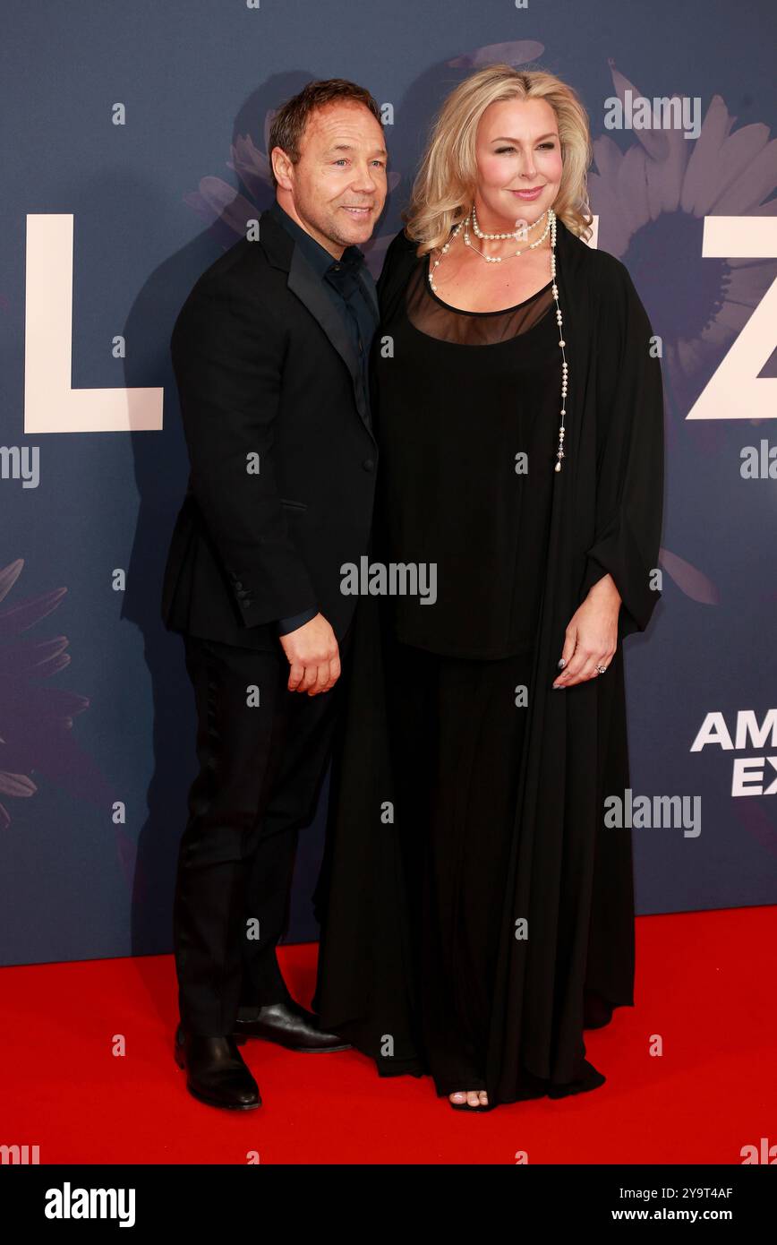 Stephen Graham and Hannah Walters attend the "Blitz" World Premiere of ...