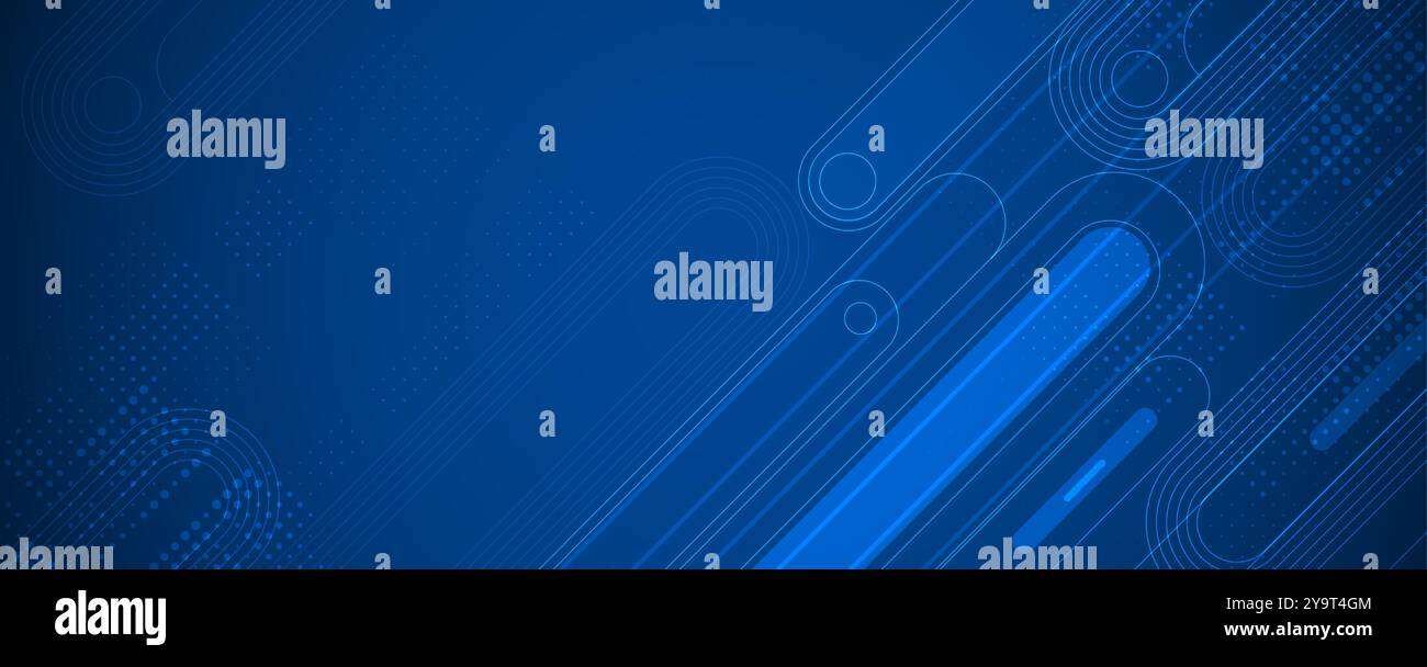 Abstract Computer technology background. network visual connection ...