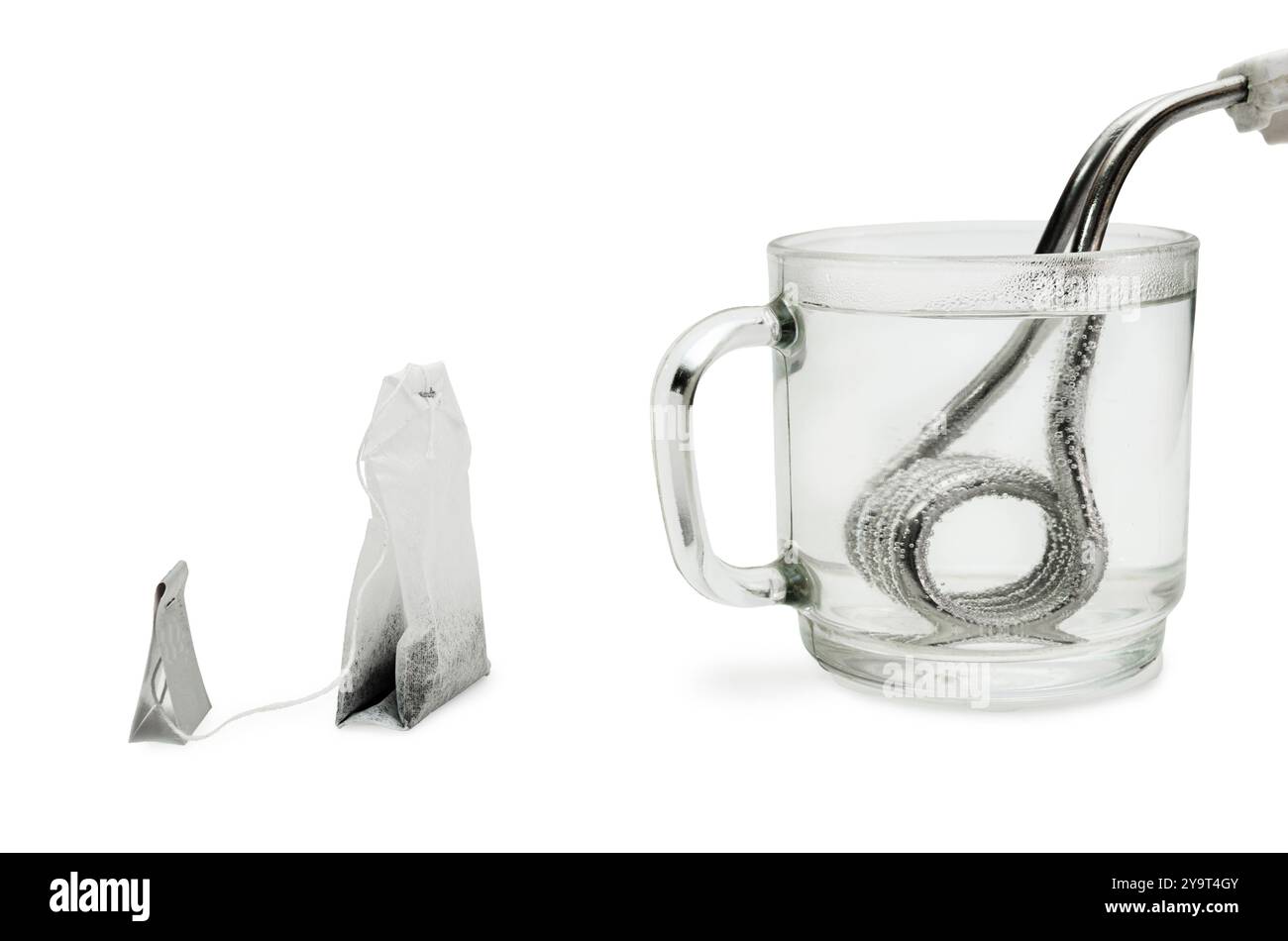 Cozy tea bag Cut Out Stock Images & Pictures - Alamy