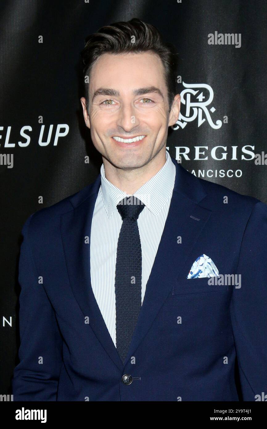 LOS ANGELES - OCT 10: Scott Nevins at the Bring Change 2 Mind's 12th ...