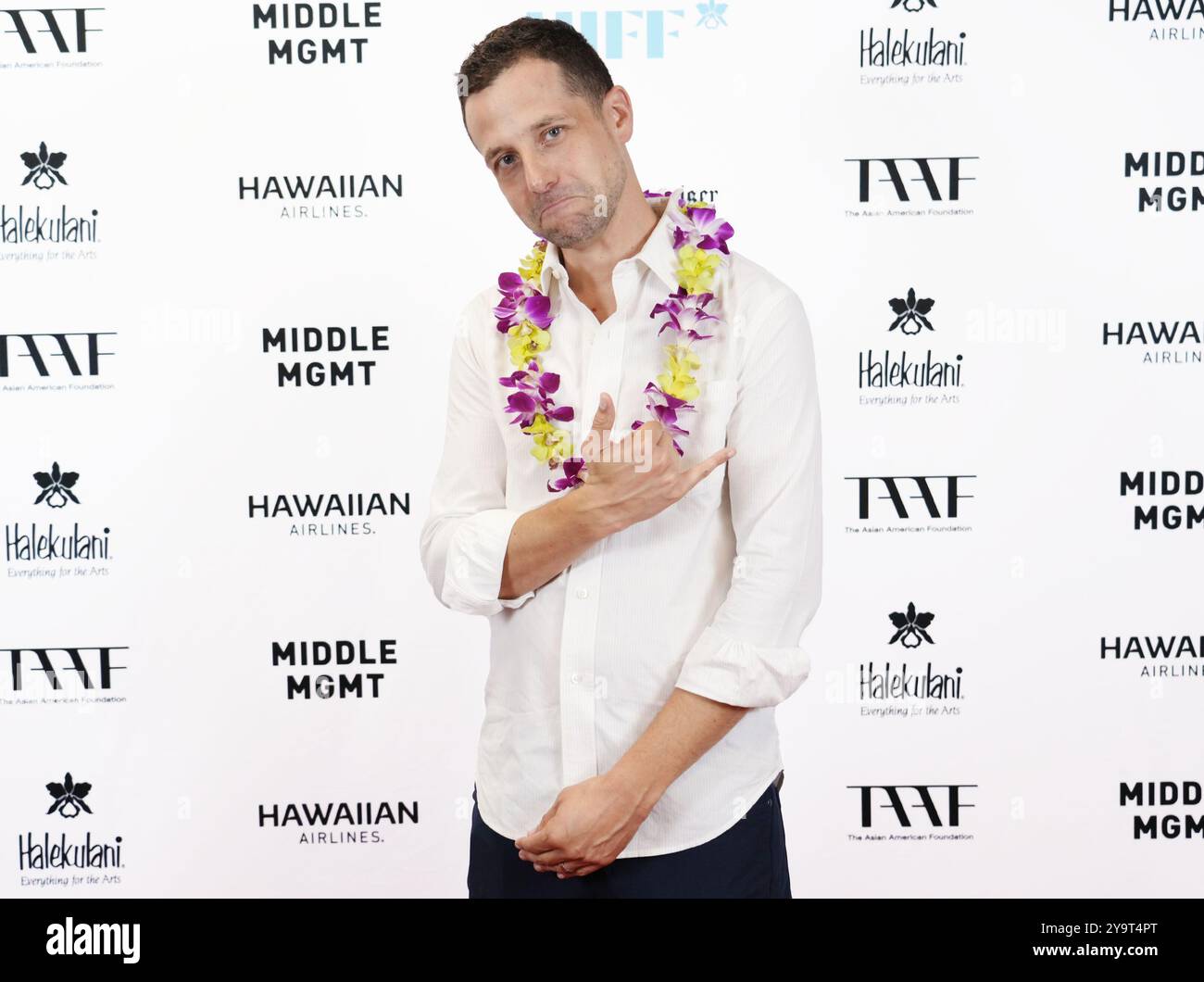 Co-Creator/Executive Producer/Writer Justin Marks at the 44th Hawai'i ...