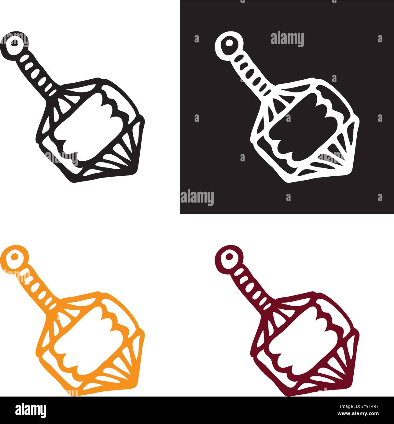 Dreydl Stock Vector Images - Alamy