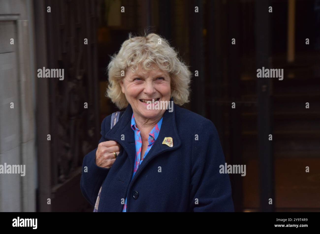 London, UK. 11th October 2024. Former sub-postmistress Jo Hamilton ...