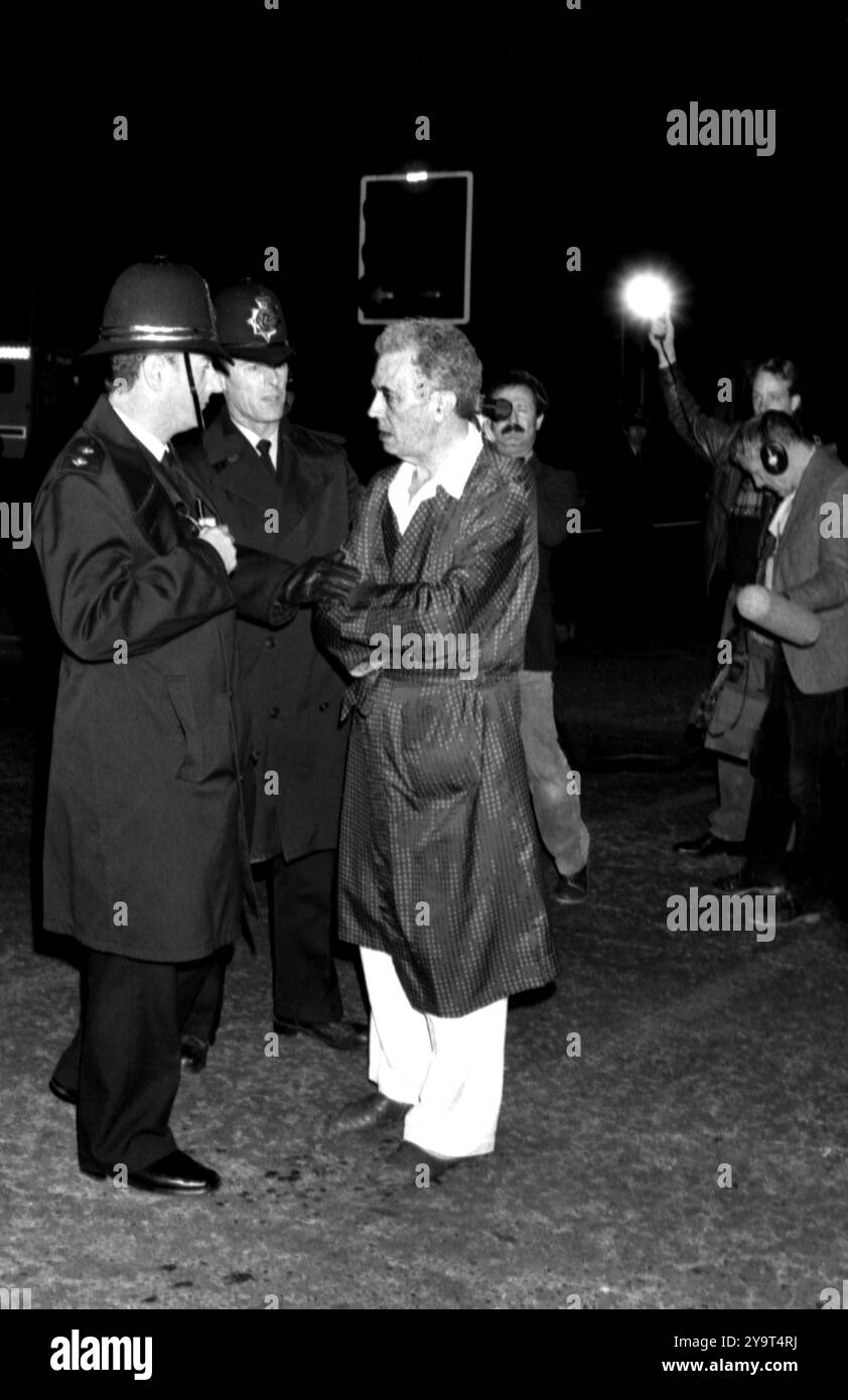 File photo dated 12/10/84 of the then Education Secretary, Sir Keith ...