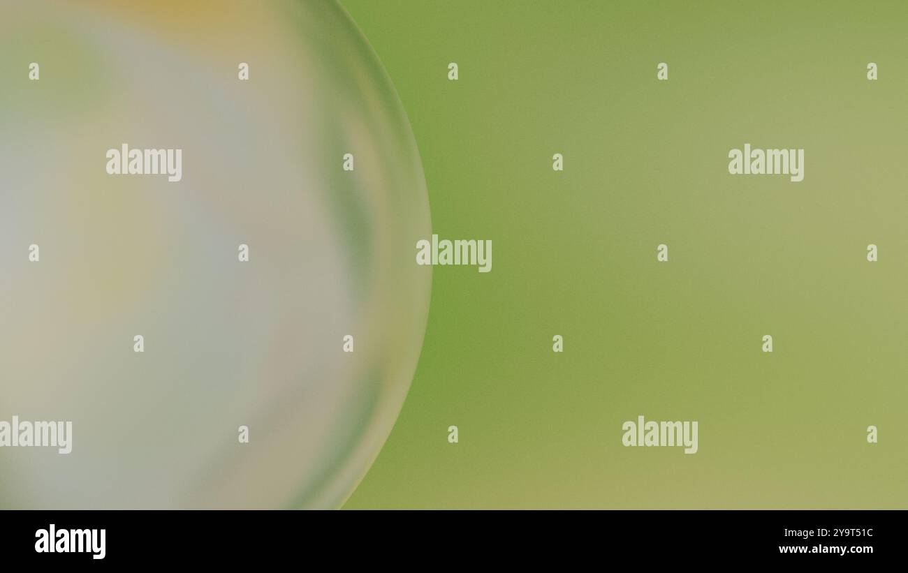 Abstract 3D Sphere with Flowing Gradient Background Stock Photo - Alamy