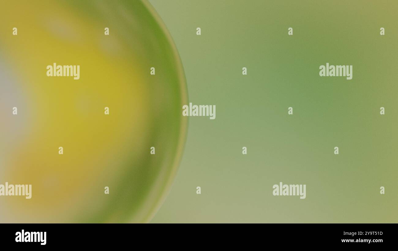 Abstract 3D Sphere with Flowing Gradient Background Stock Photo - Alamy