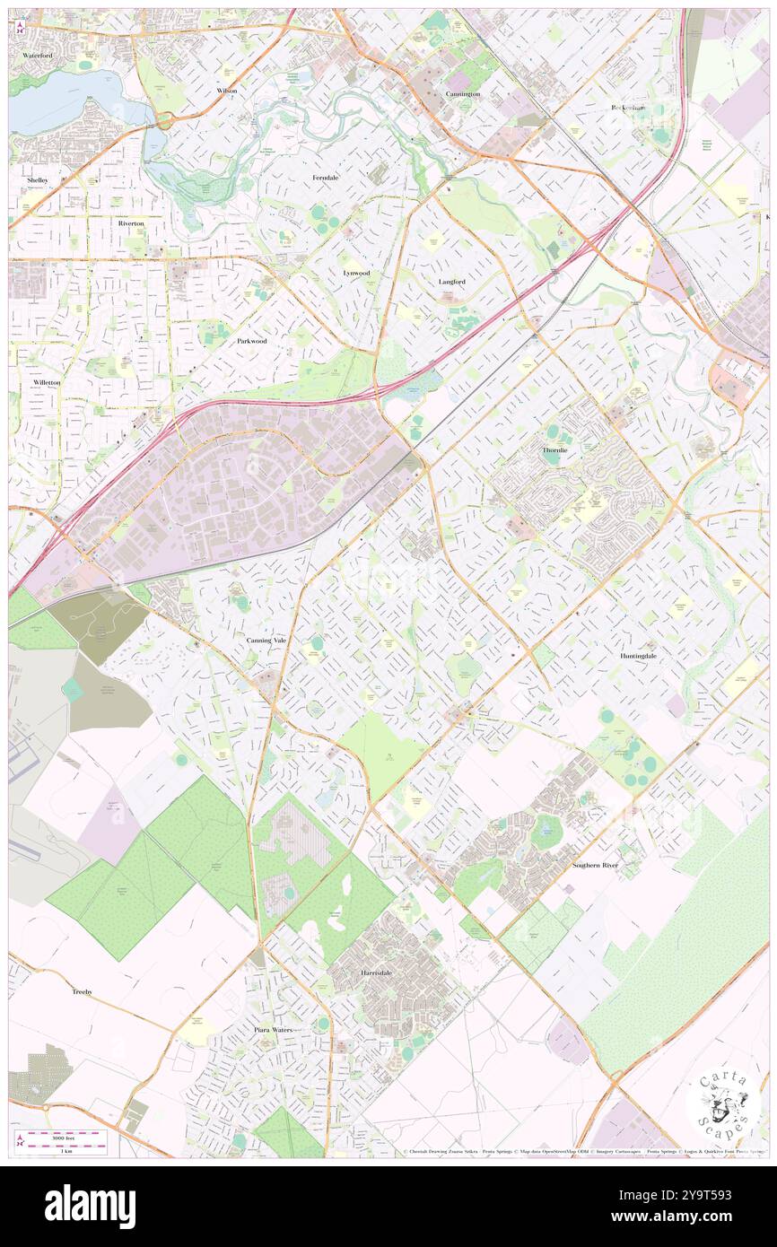 Caladenia Primary School, Gosnells, AU, Australia, Western Australia, S 32 4' 30'', N 115 55' 59 ...
