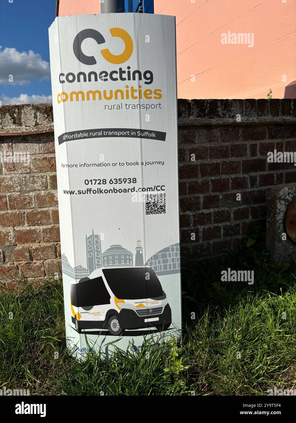 Connecting Communities demand responsive bus service, East Suffolk ...