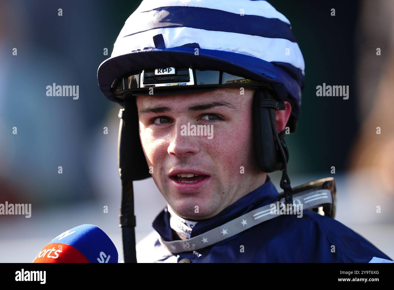 Dylan johnston jockey hi-res stock photography and images - Alamy