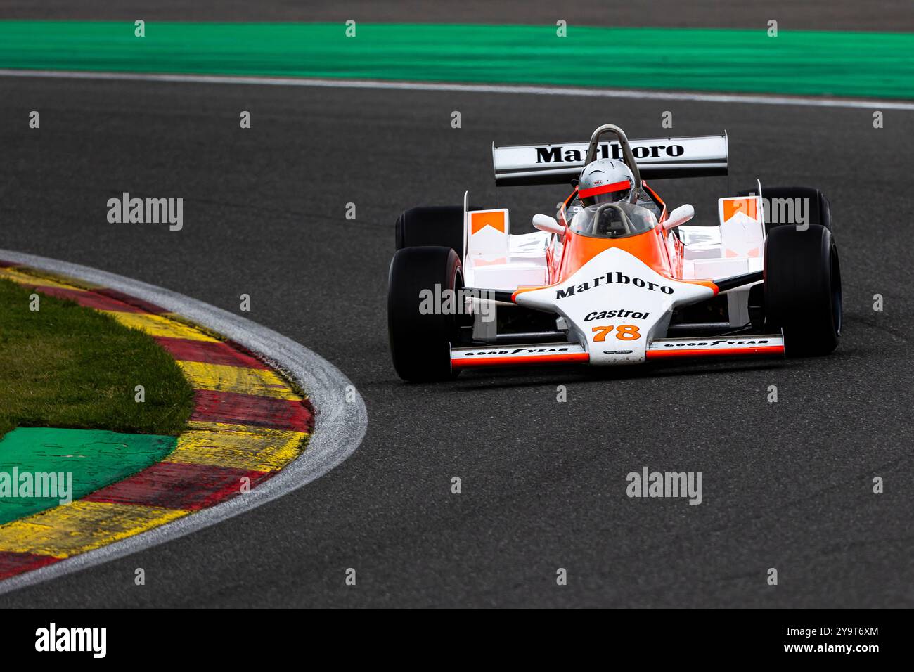 Francorchamps (Belgium), 27 September 2024, #78 Mclaren M29 (1979 ...