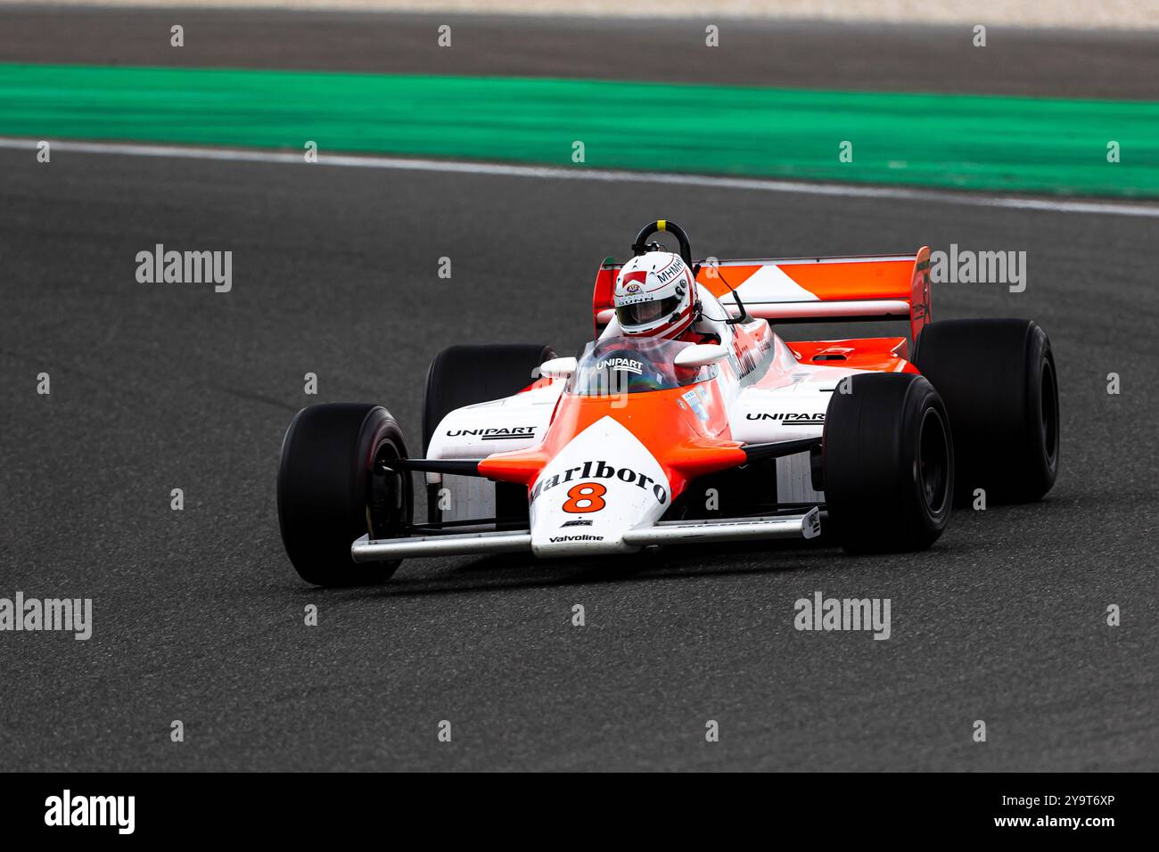 Francorchamps (Belgium), 27 September 2024, #8 Mclaren Mp4/1B (1982 ...