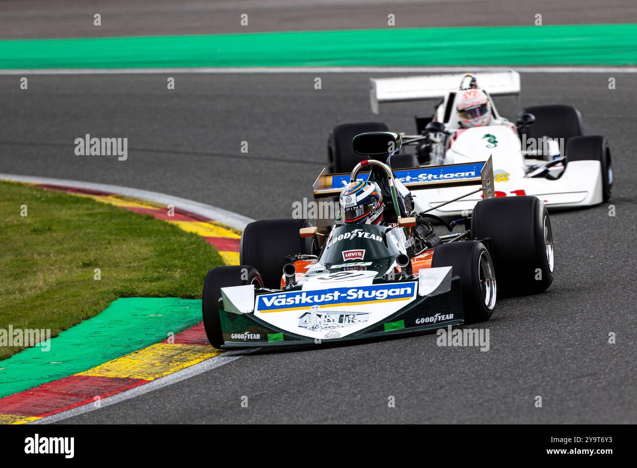Francorchamps (Belgium), 27 September 2024, ,#91 March 741 (1974) De Groodt Stephane (Bel ...
