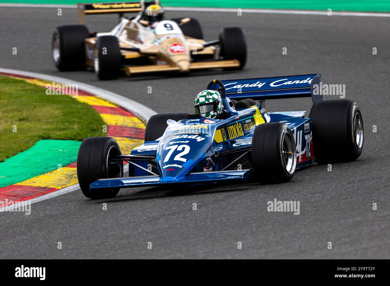Francorchamps (Belgium), 27 September 2024, #72 Tyrrell 011 (1982 ...