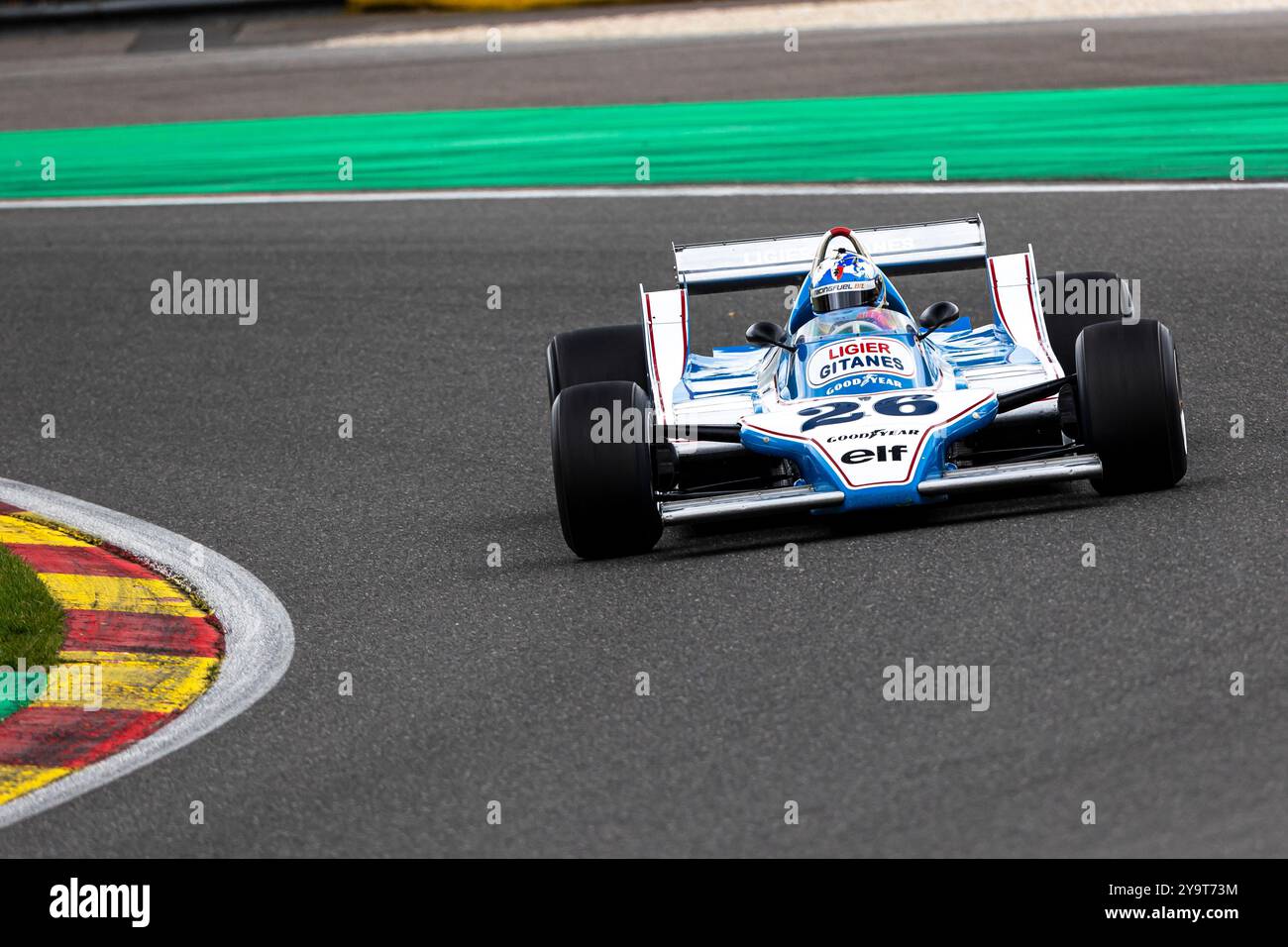 Francorchamps (Belgium), 27 September 2024, #26 Ligier Js11/15 (1979 ...