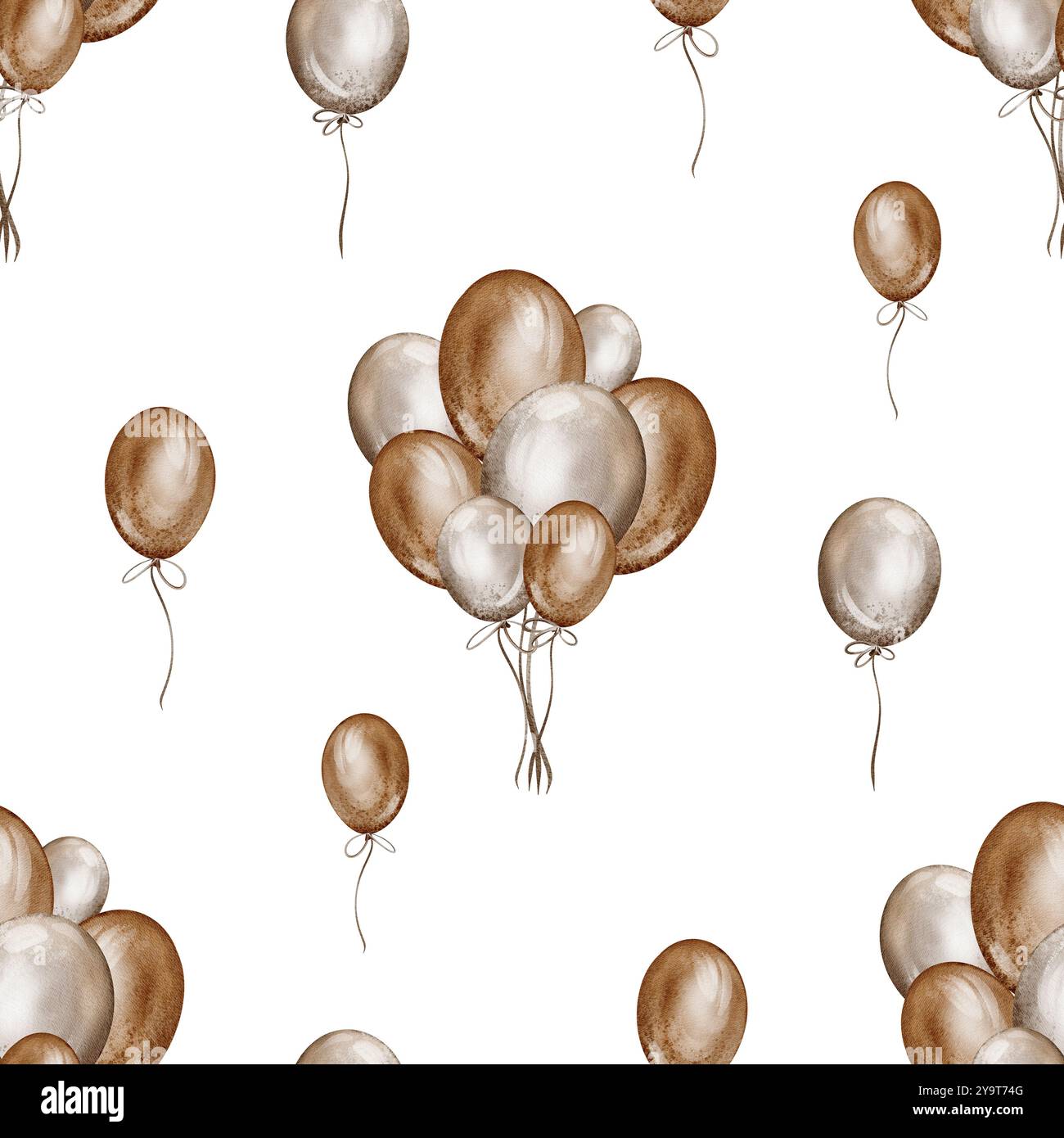 Brown balloons hi-res stock photography and images - Alamy