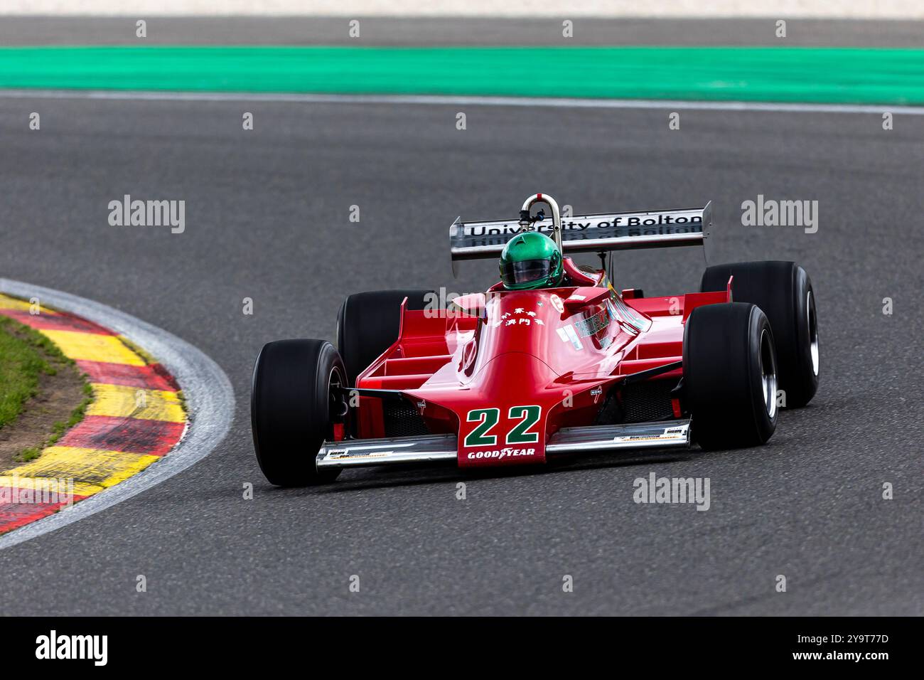 Francorchamps (Belgium), 27 September 2024, #22 Ensign N179 (1979 ...