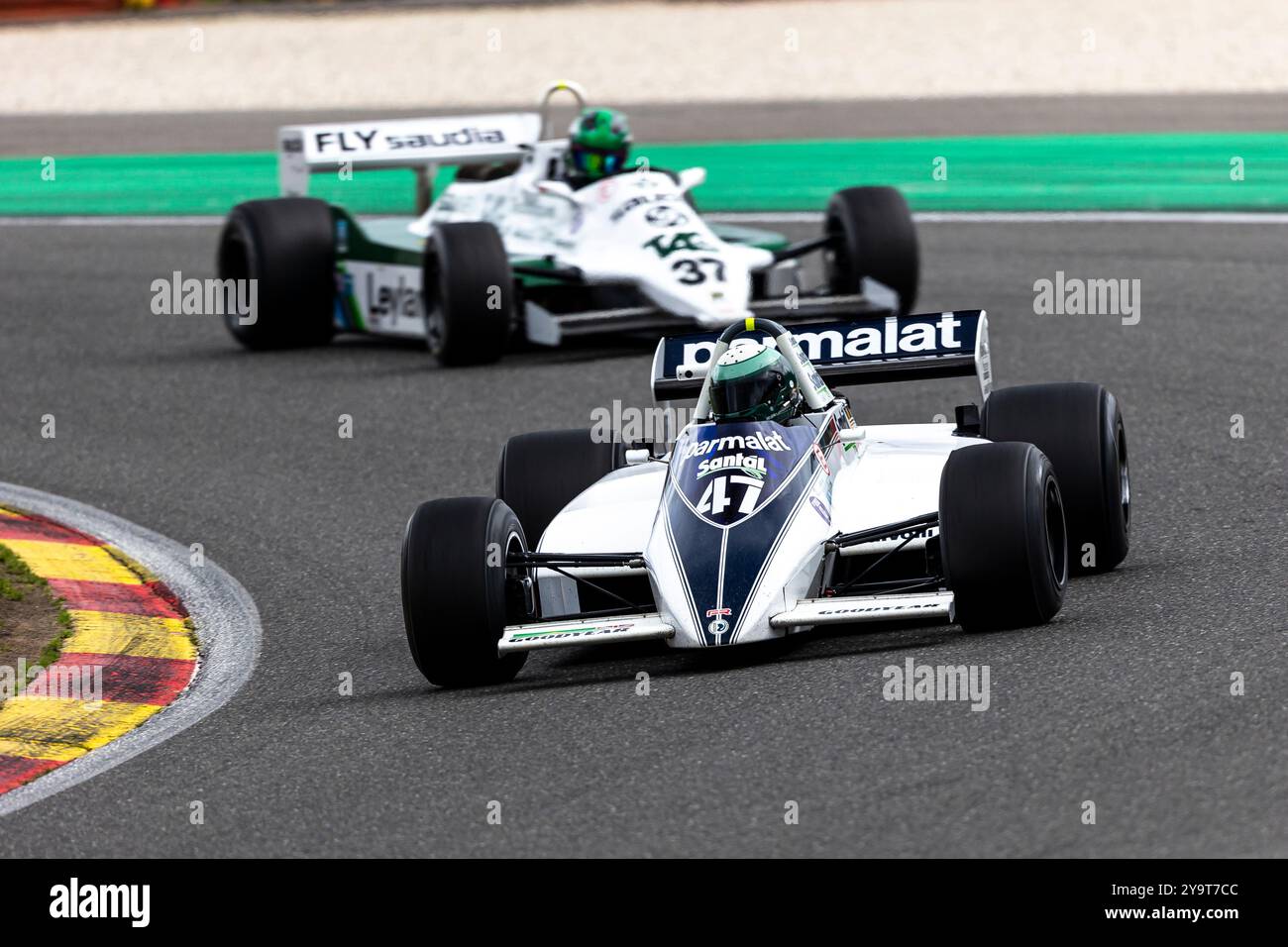Francorchamps (Belgium), 27 September 2024, #47 Brabham Bt49 (1982) D'ansembourg Werner (Bel ...