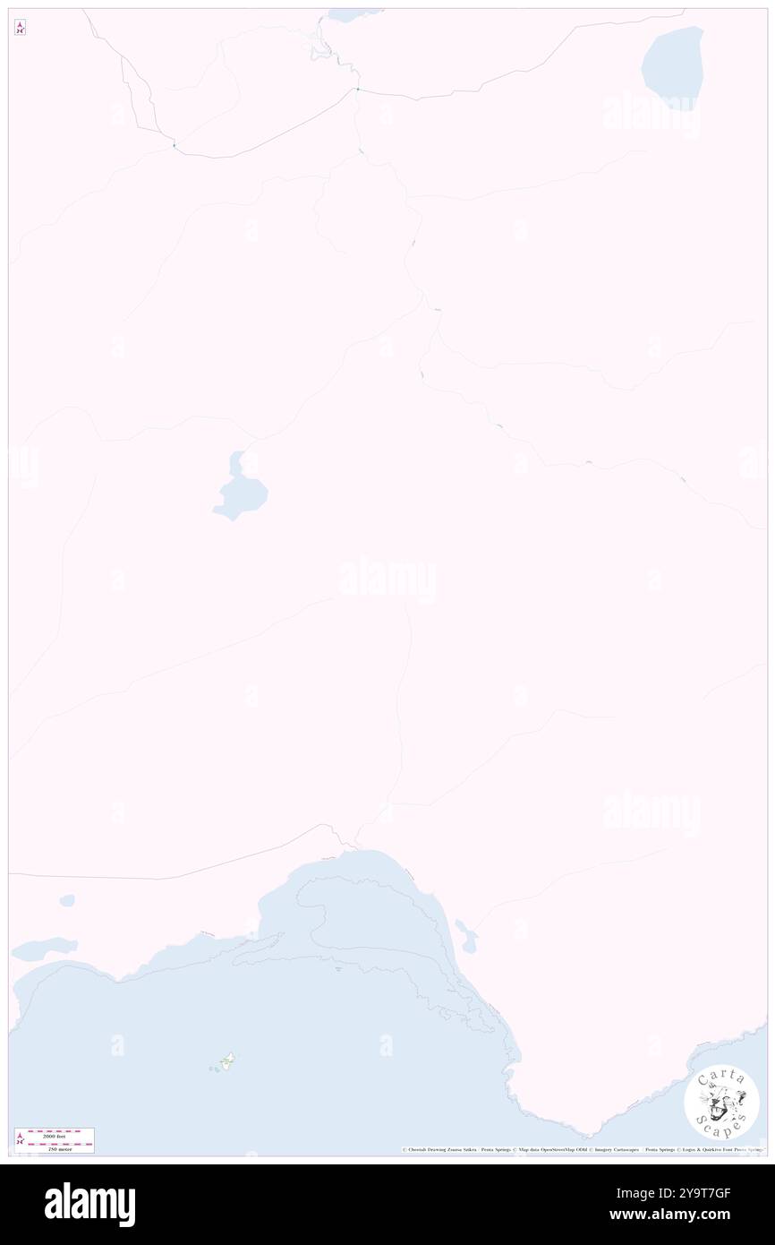 Battery Bay Hills, Flinders, AU, Australia, Tasmania, S 40 24' 35'', N ...