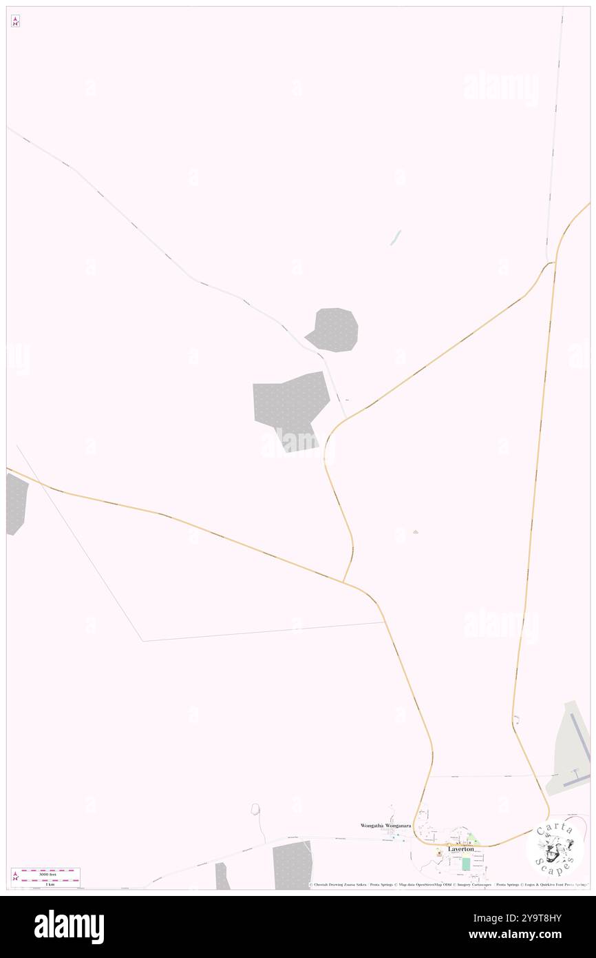 Beria Main Lode Mine, Laverton, AU, Australia, Western Australia, S 28 ...