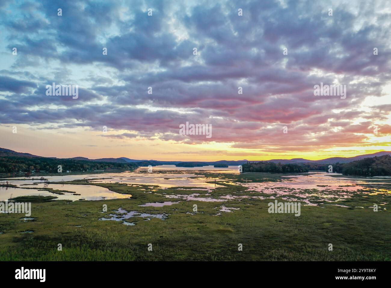 Aerial view drone tri hi-res stock photography and images - Alamy