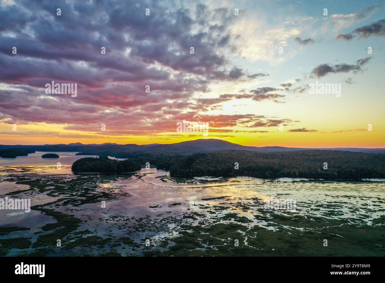 Saranac lake region hi-res stock photography and images - Alamy