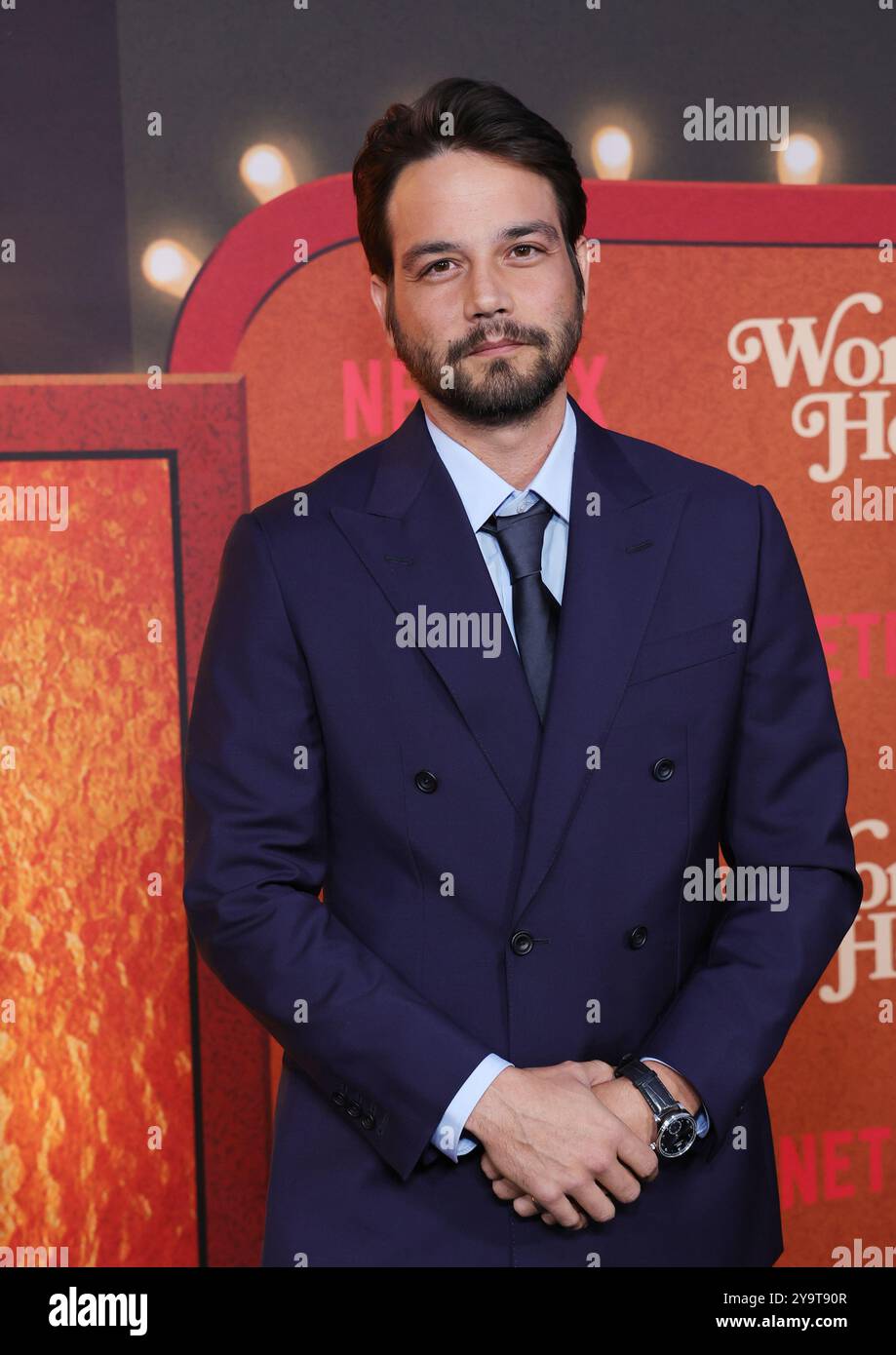 HOLLYWOOD, CA - OCTOBER 10: Daniel Zovatto at Los Angeles Premiere Of ...