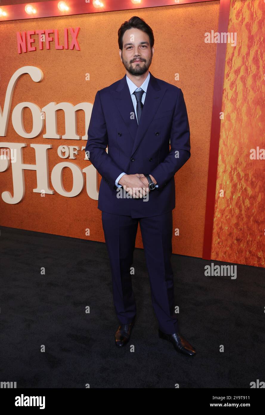 HOLLYWOOD, CA - OCTOBER 10: Daniel Zovatto at Los Angeles Premiere Of ...