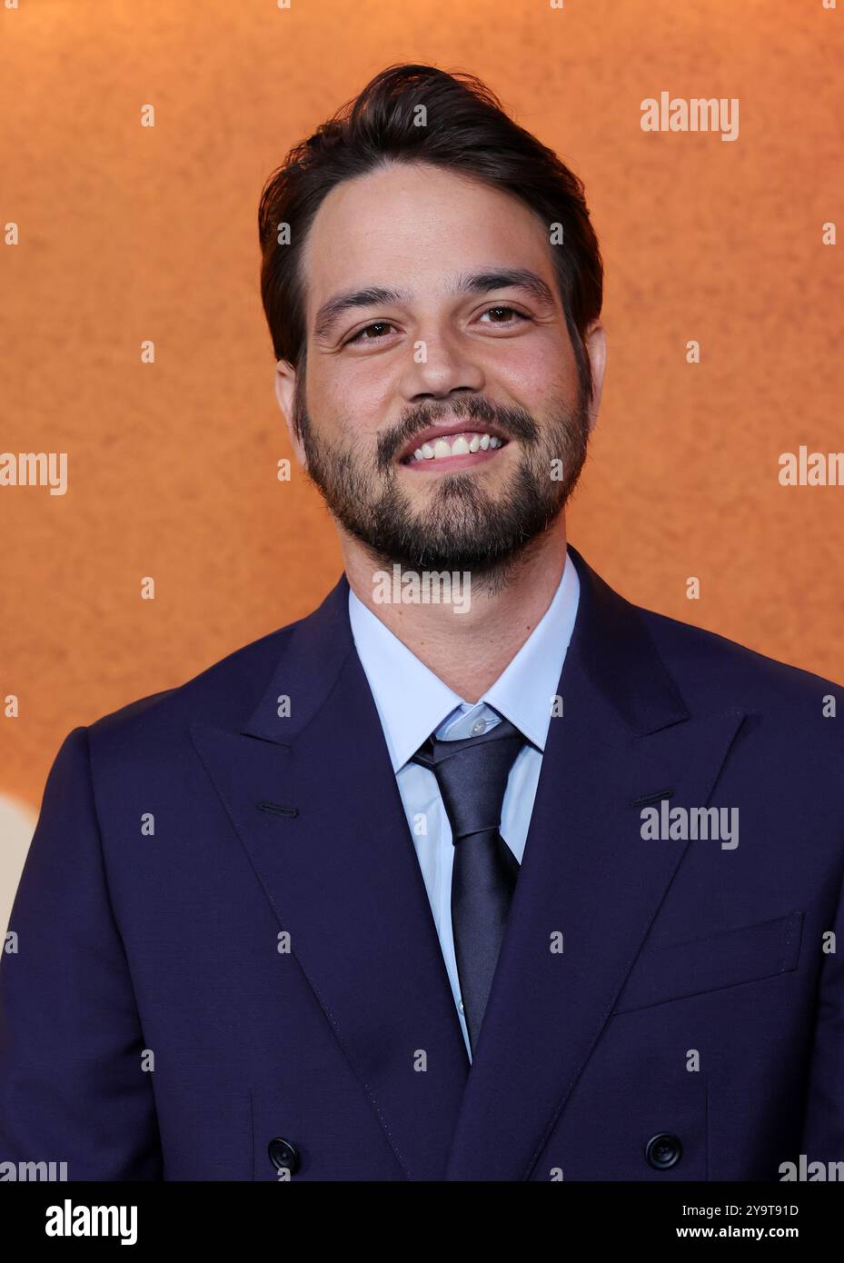 HOLLYWOOD, CA - OCTOBER 10: Daniel Zovatto at Los Angeles Premiere Of ...