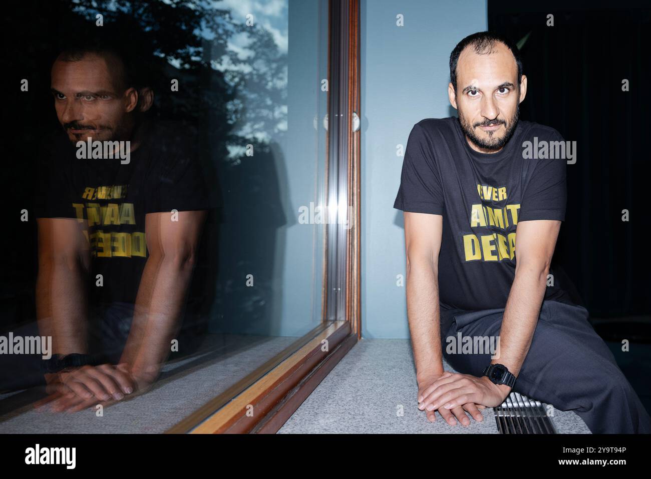 Swedish-Iranian director Ali Abbasi, photographed in Stockholm, Sweden ...