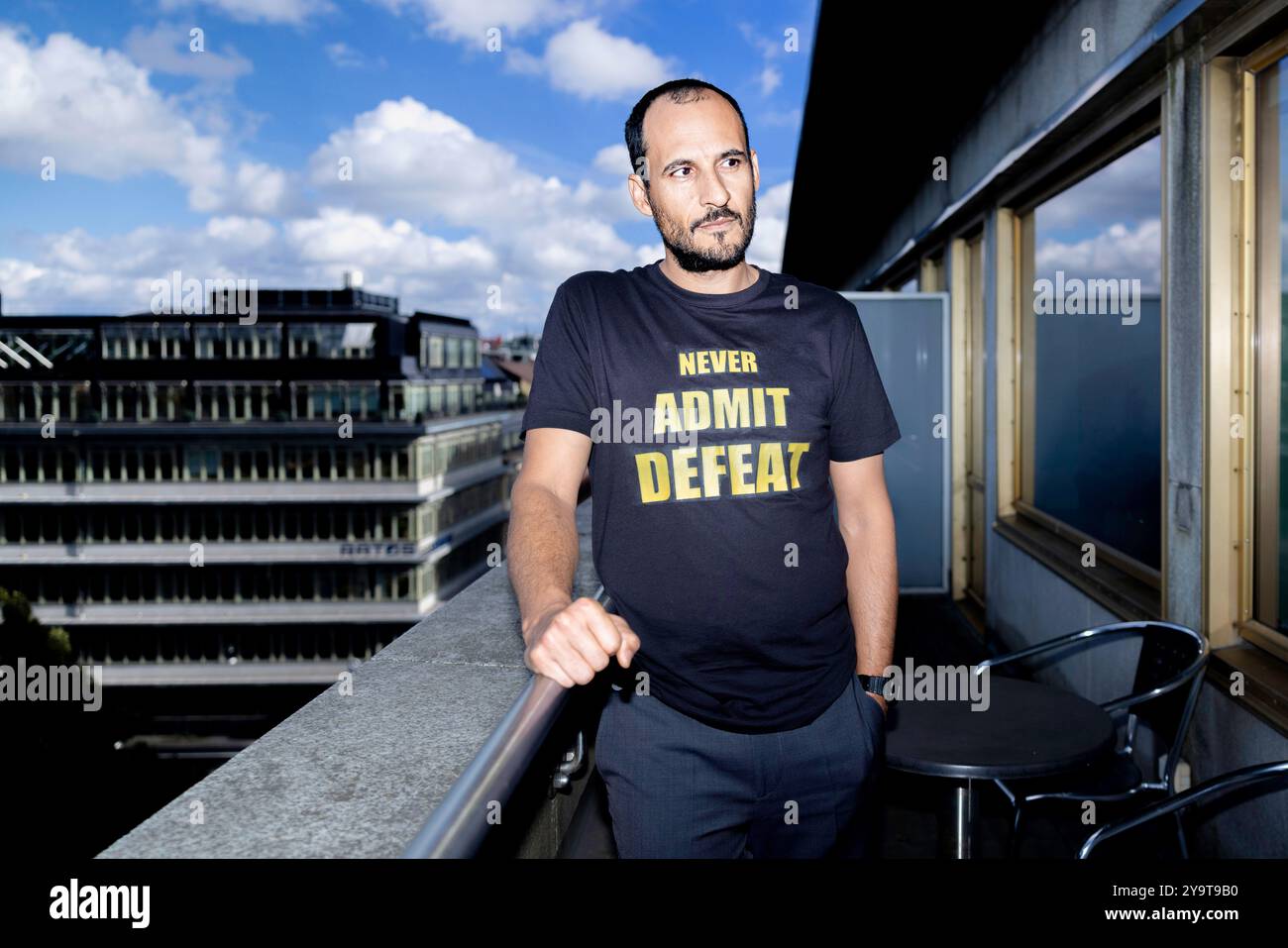 Swedish-Iranian director Ali Abbasi, photographed in Stockholm, Sweden ...