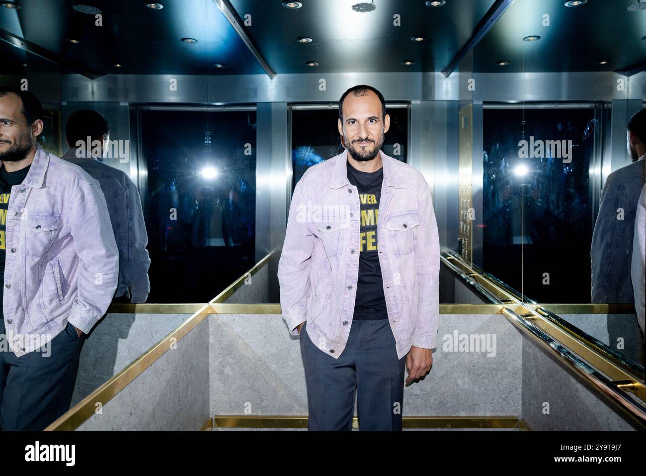 Swedish-Iranian director Ali Abbasi, photographed in Stockholm, Sweden ...