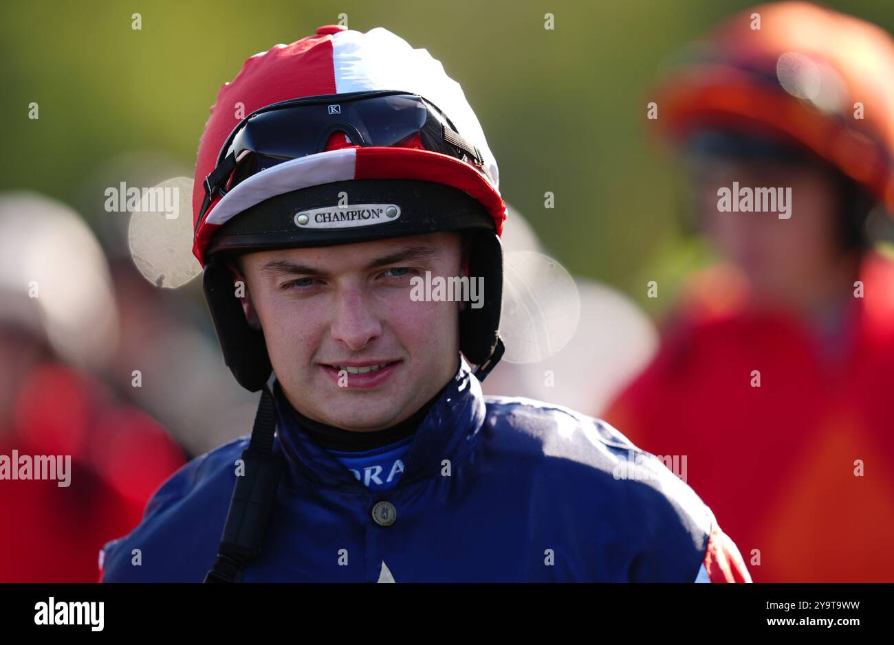 Jockey Sean Bowen during day one of the Unibet Jump Season Opener at ...
