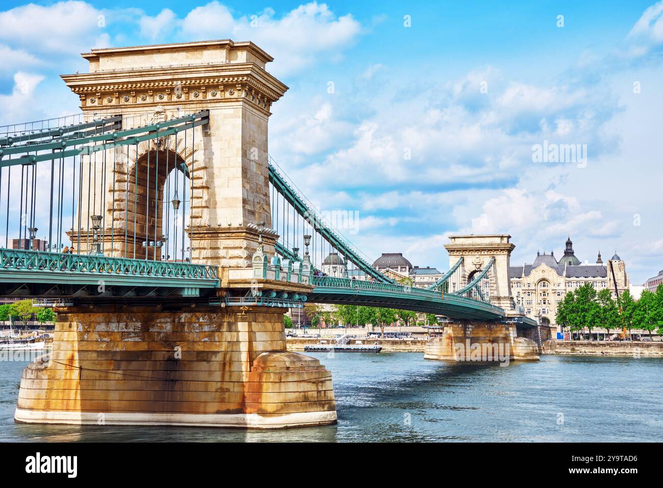 Szechenyi Chain Bridge-one of the most beautiful bridges of Budapest ...