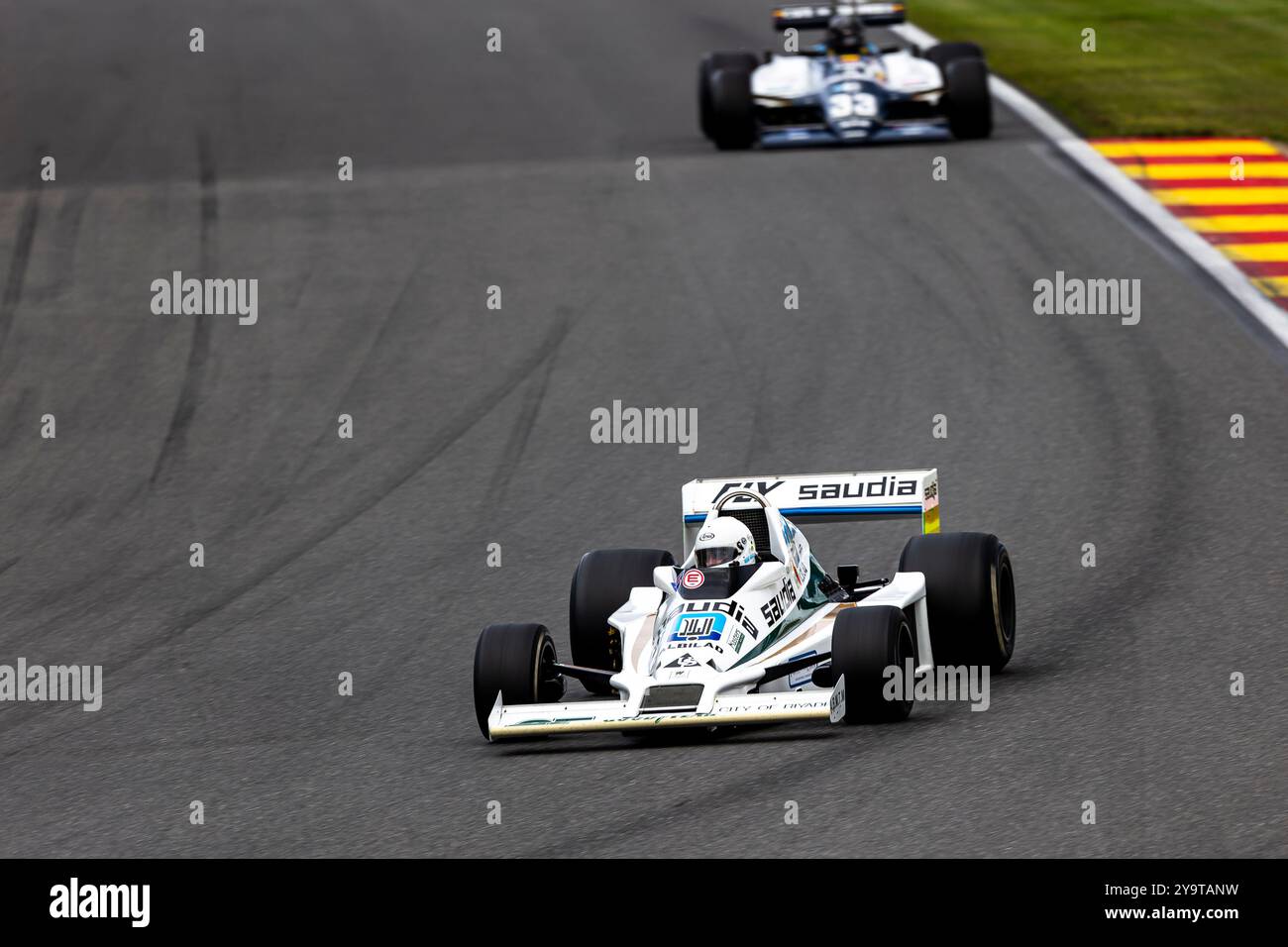 Francorchamps (Belgium), 27 September 2024, #27 Williams Fw06 (1978 ...