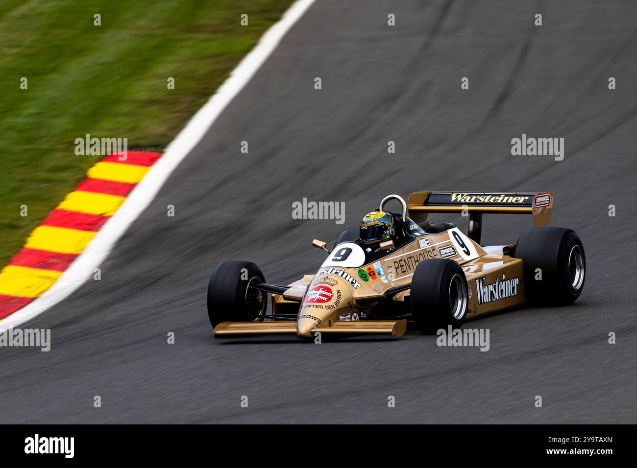 Francorchamps (Belgium), 27 September 2024, #9 Arrows A3 (1980) Hart Olivier (Nld) Masters ...