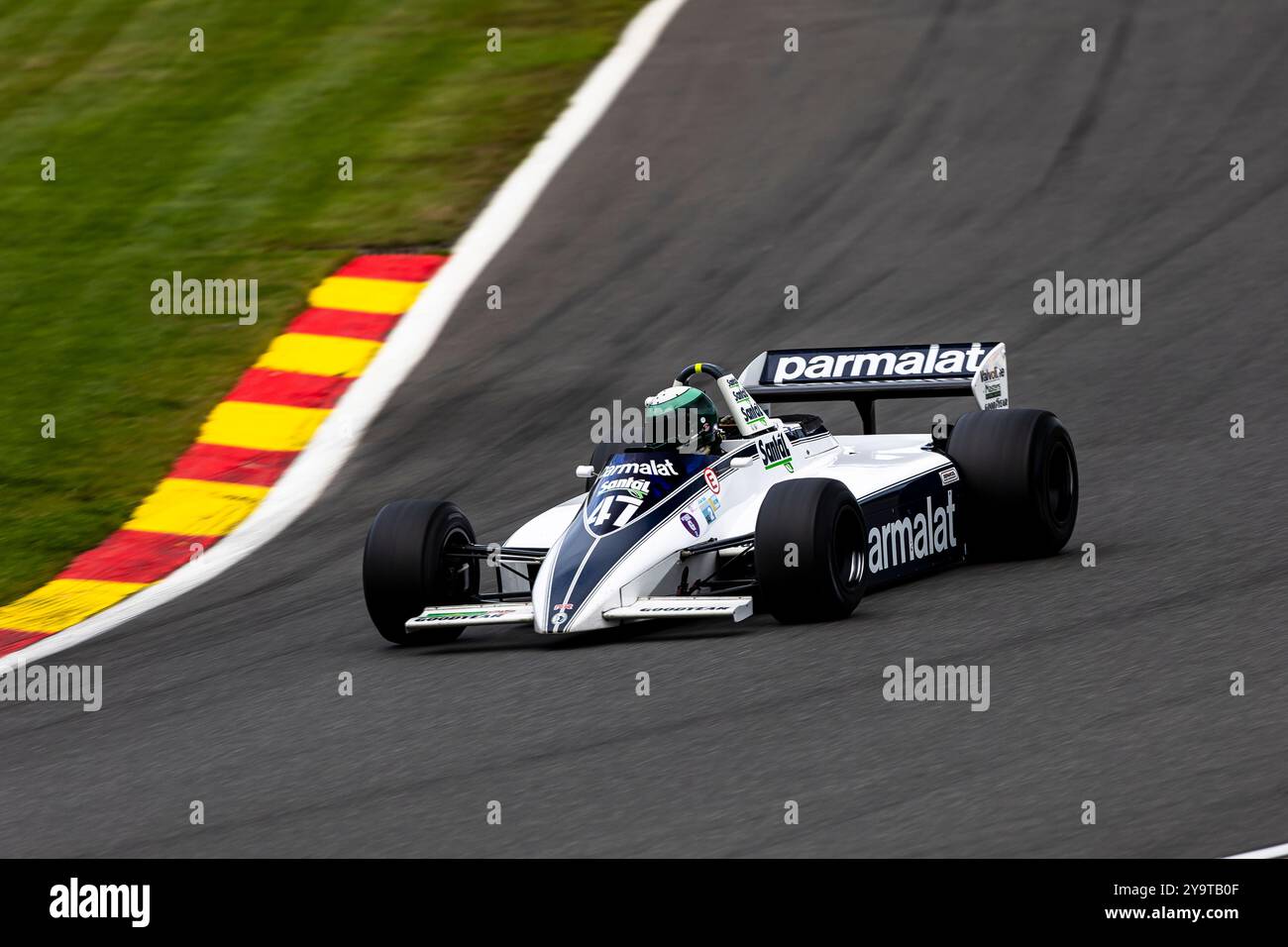 Francorchamps (Belgium), 27 September 2024, #47 Brabham Bt49 (1982) D'ansembourg Werner (Bel ...