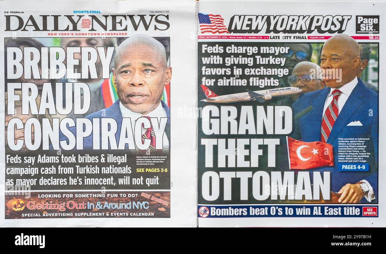 Nyc mayoral indictment hi-res stock photography and images - Alamy